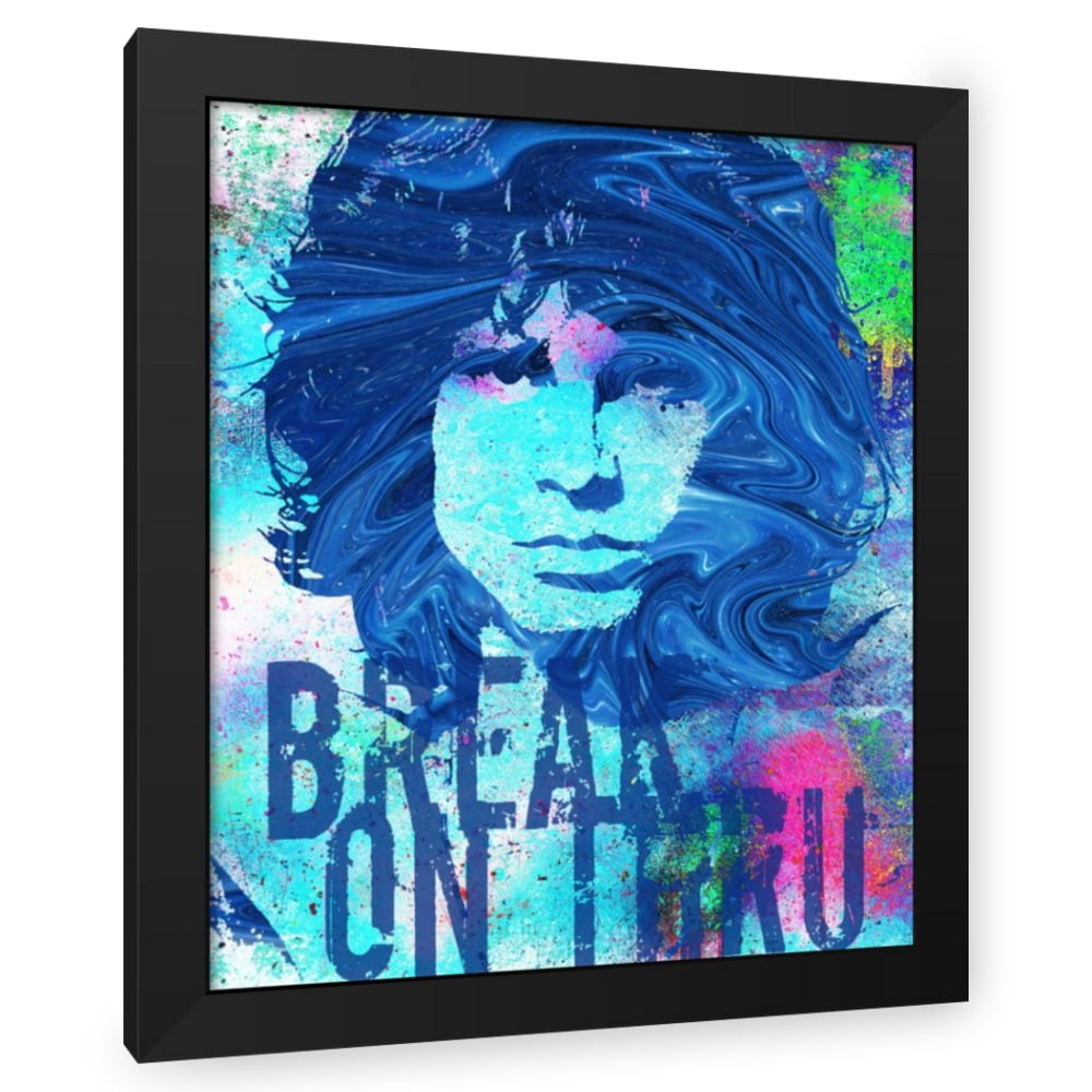 Stephen Chambers 26x30 Black Modern Wood Framed Wall Art Titled - Jim ...