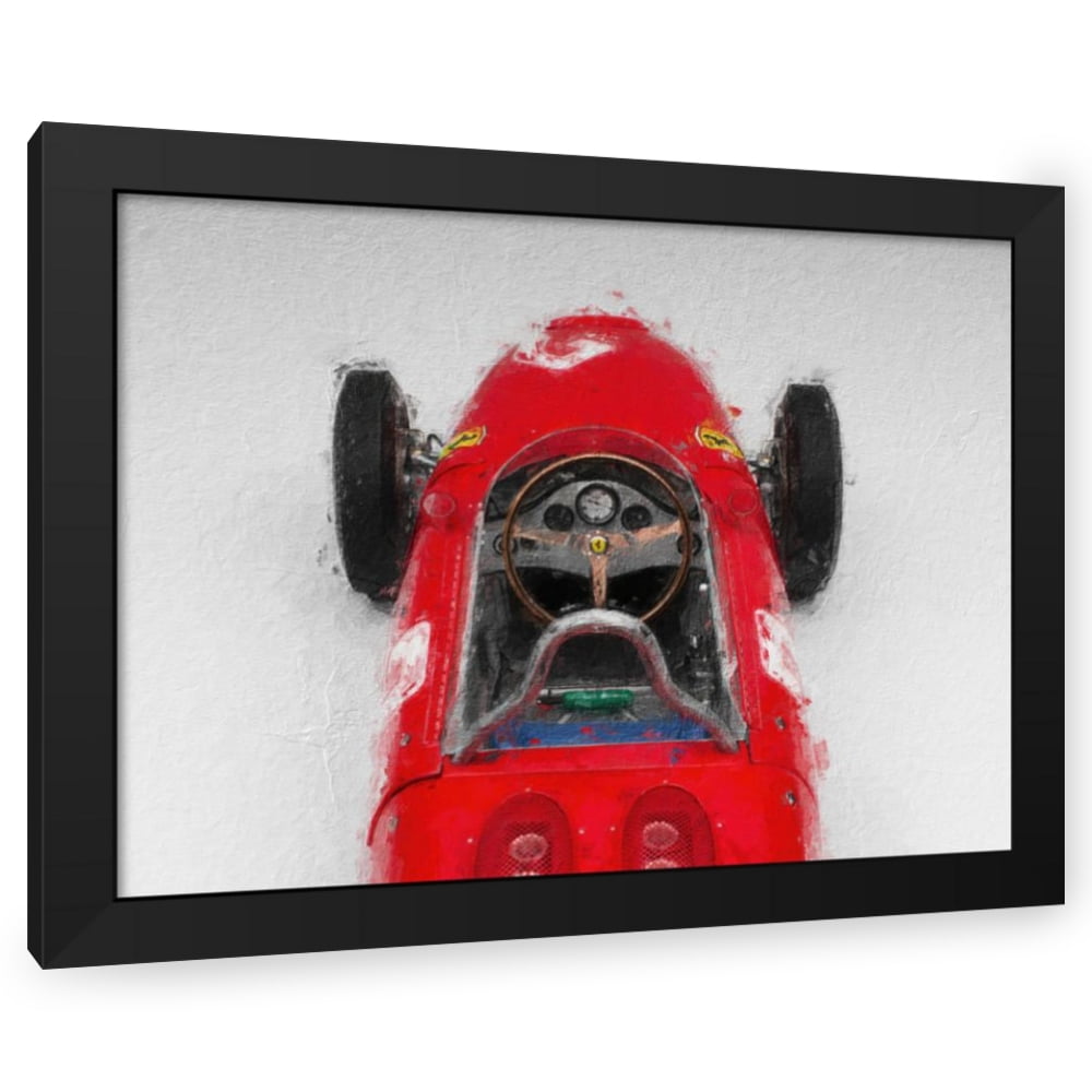 Stephen Chambers 32x25 Black Modern Wood Framed Wall Art Titled ...