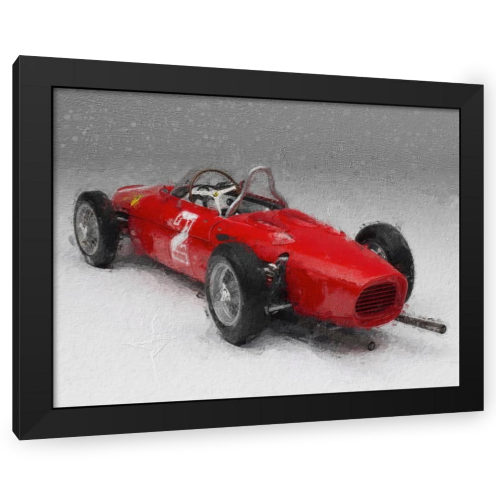 Stephen Chambers 32x25 Black Modern Wood Framed Wall Art Titled ...