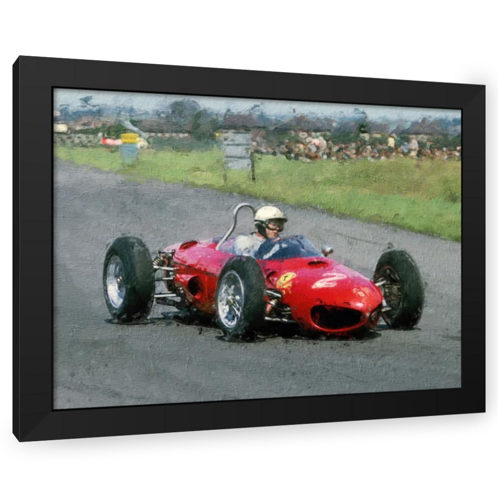 Stephen Chambers 32x25 Black Modern Wood Framed Wall Art Titled ...