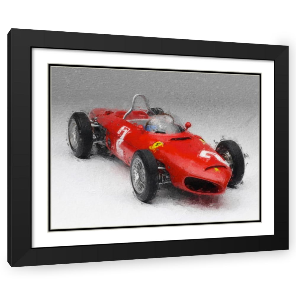 Stephen Chambers 32x25 Black Ornate Wood Framed With Double Matting ...