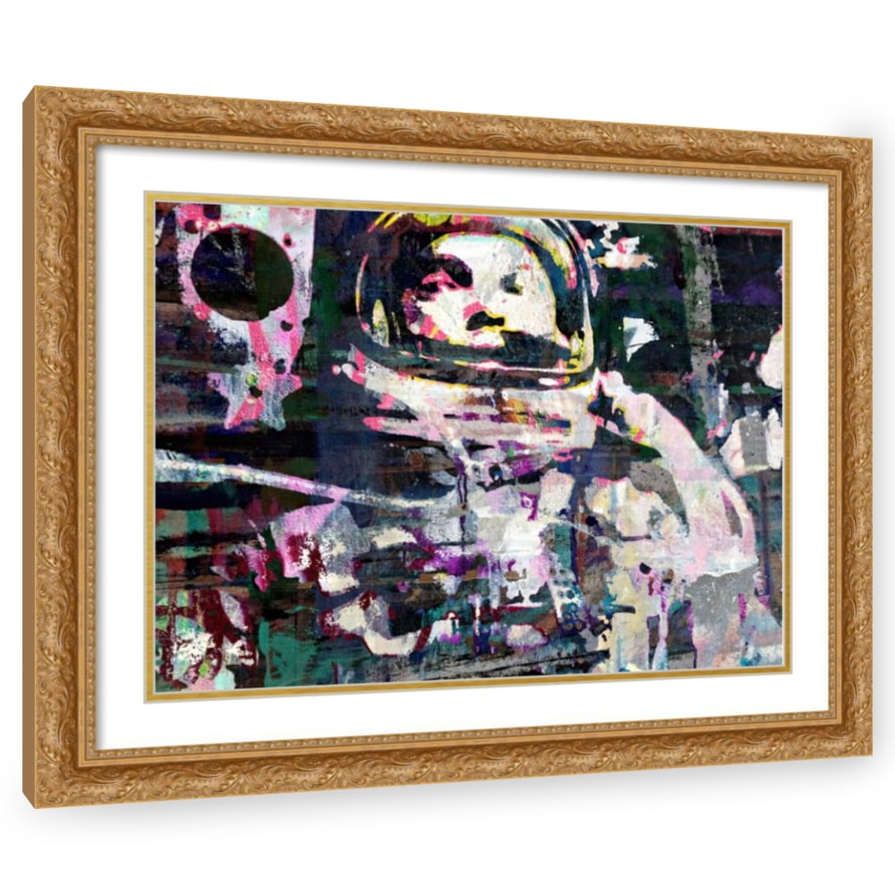 Stephen Chambers 32x25 Gold Ornate Wood Framed With Double Matting Wall ...