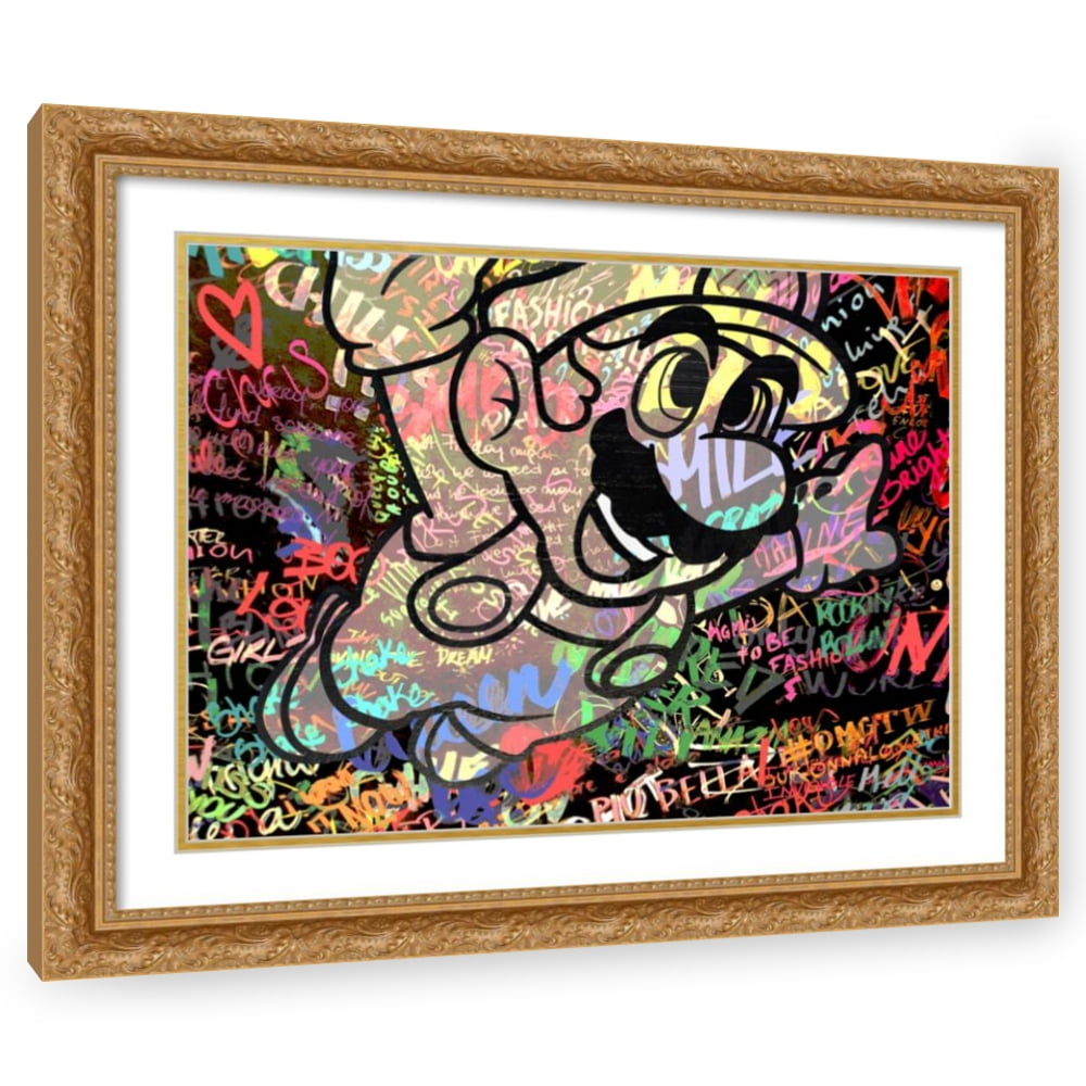 Stephen Chambers 32x25 Gold Ornate Wood Framed With Double Matting Wall ...