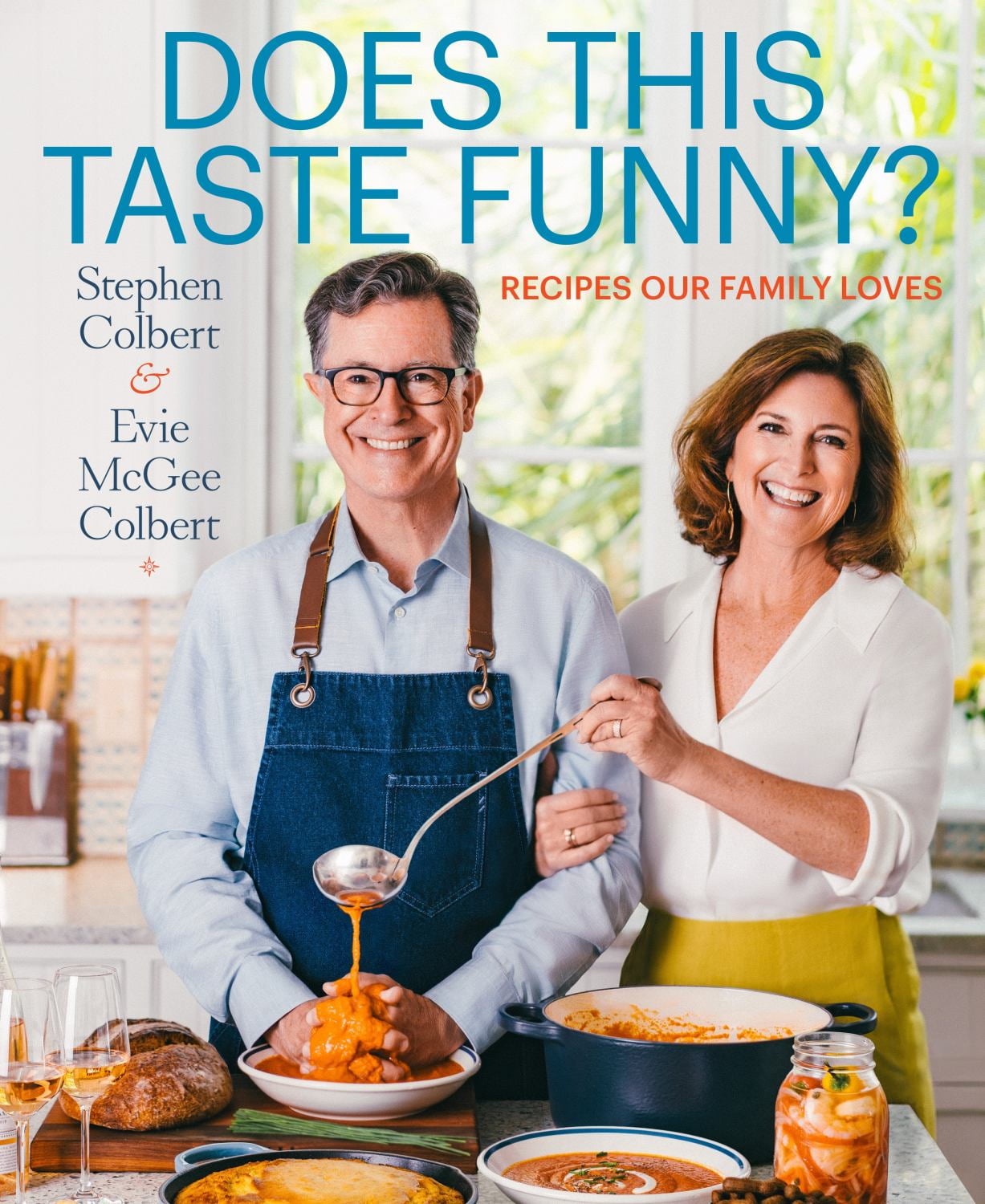 Stephen Colbert, Hardcover Book, Does This Taste Funny? Recipes and ...