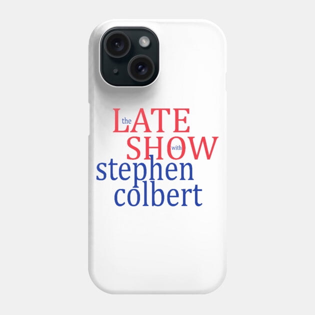 Stephen Colbert Funny Late Show Host Art Compatible Phone Case for ...