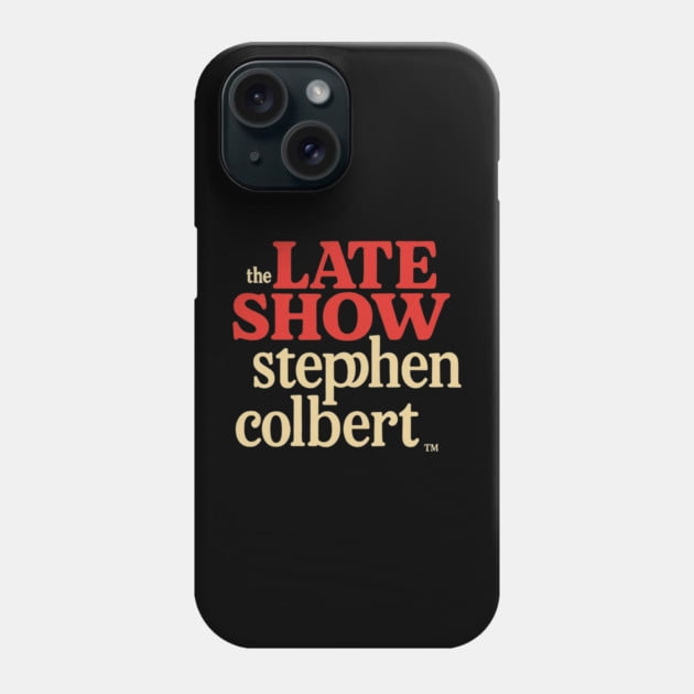 Stephen Colbert Late Show Funny TV Host Compatible Phone Case for ...