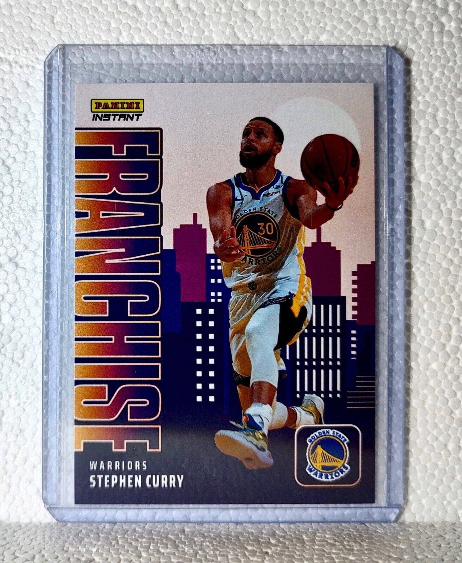 Stephen Curry Basketball Card