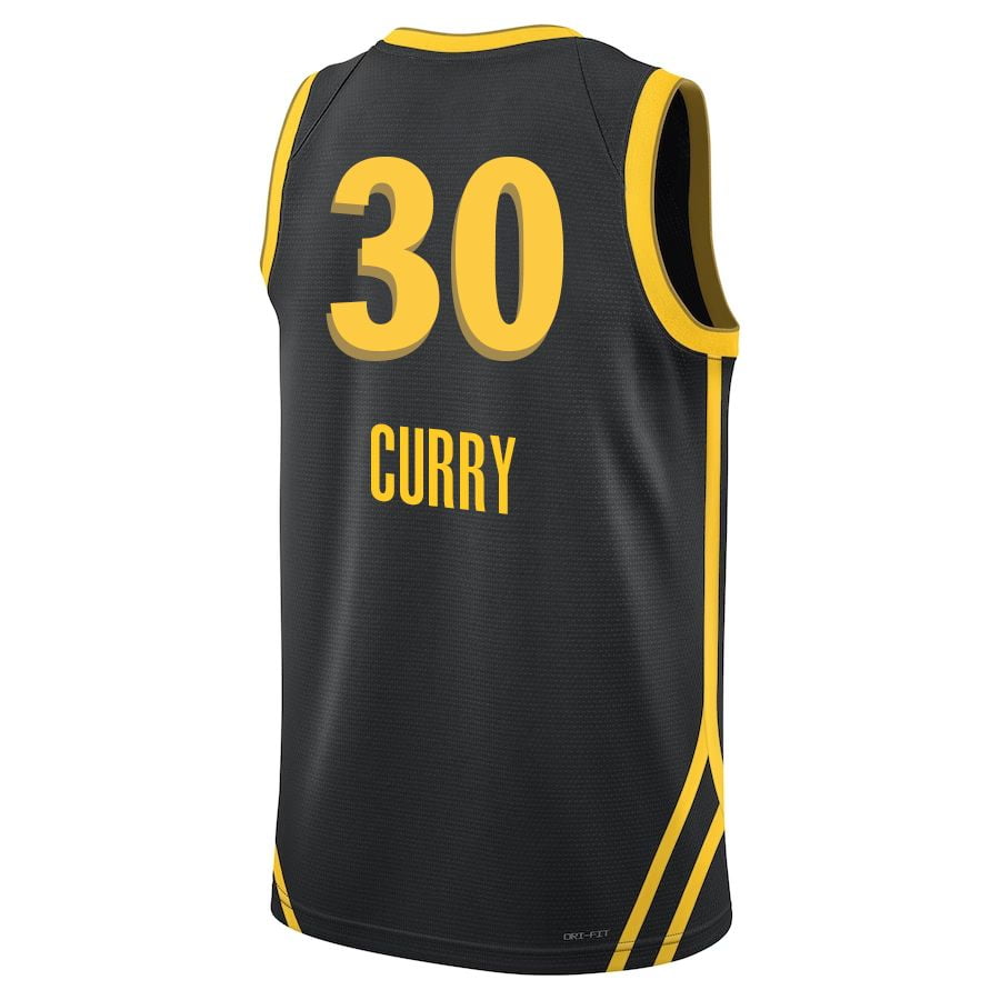 Stephen_Curry_30_Black_Jersey - Walmart.com