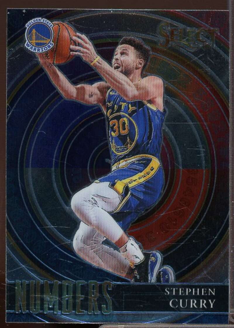 Stephen Curry Card 2020-21 Select Numbers #30 - Walmart.com