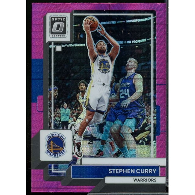 Stephen Curry Card 2022-23 Donruss Optic Hyper Pink #96 - Walmart ...