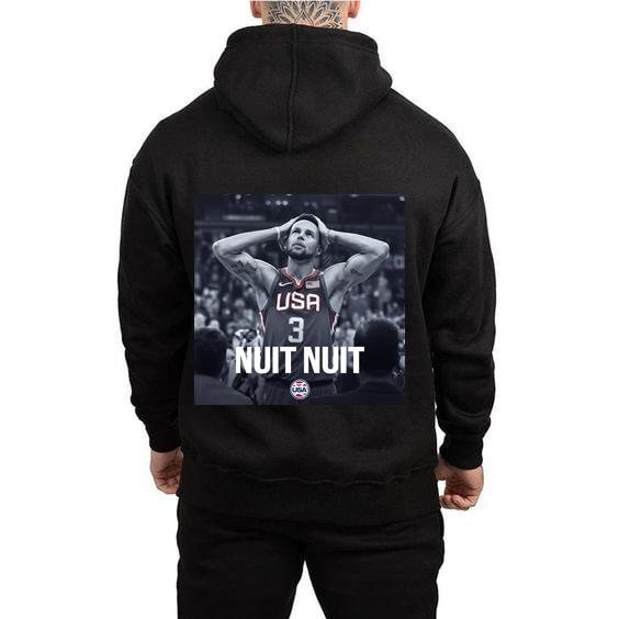 Stephen Curry Gold Medal Moments Night Night Hoodie - Version 2, An ...