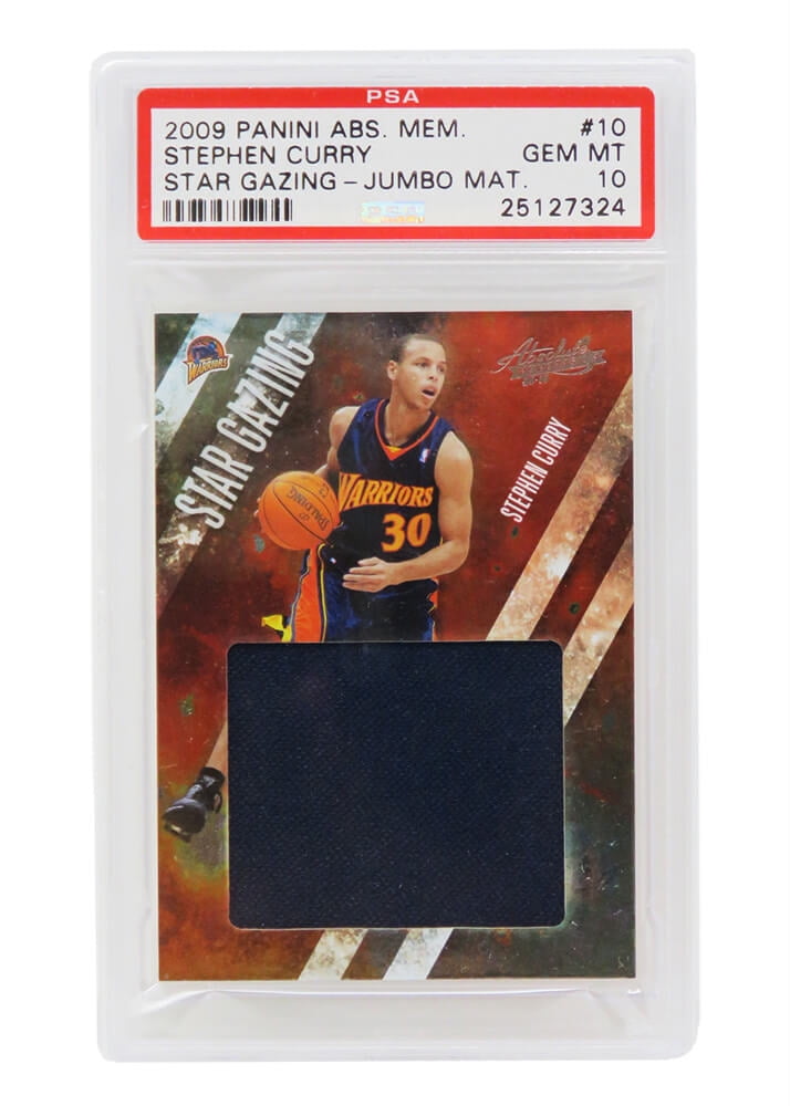 Stephen Curry (Golden State Warriors) 2009 Panini Absolute Memorabilia ...
