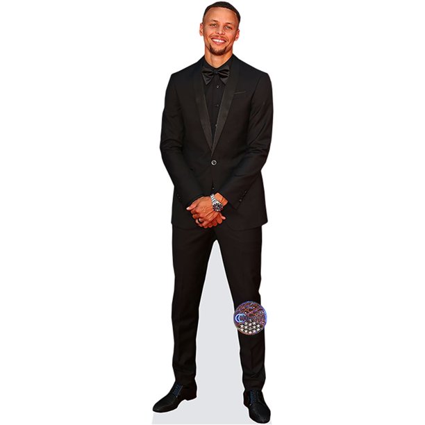 Stephen Curry Mini Cardboard Cutout Standee - Walmart Business Supplies