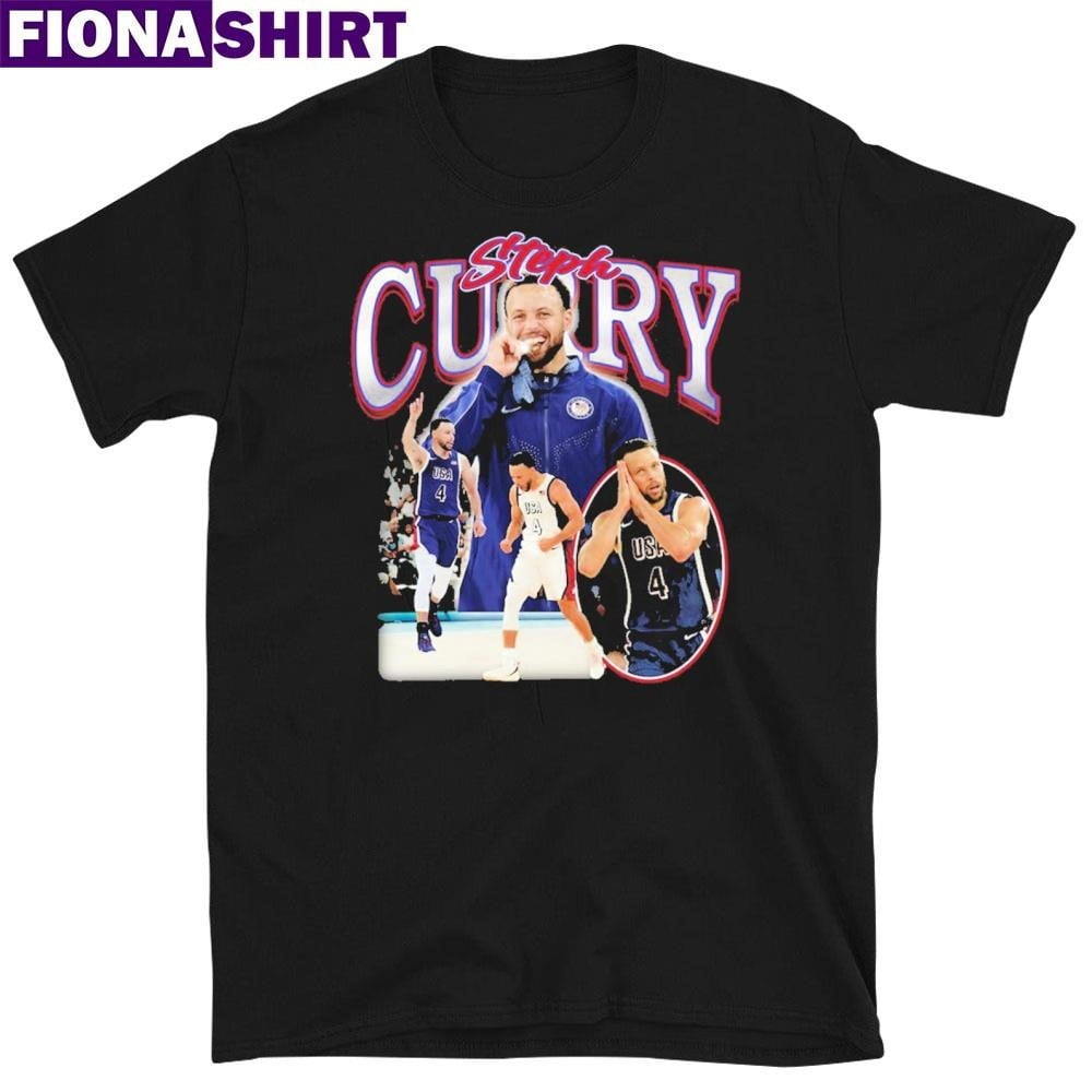 Stephen Curry Olympic France Shirt - Walmart.com