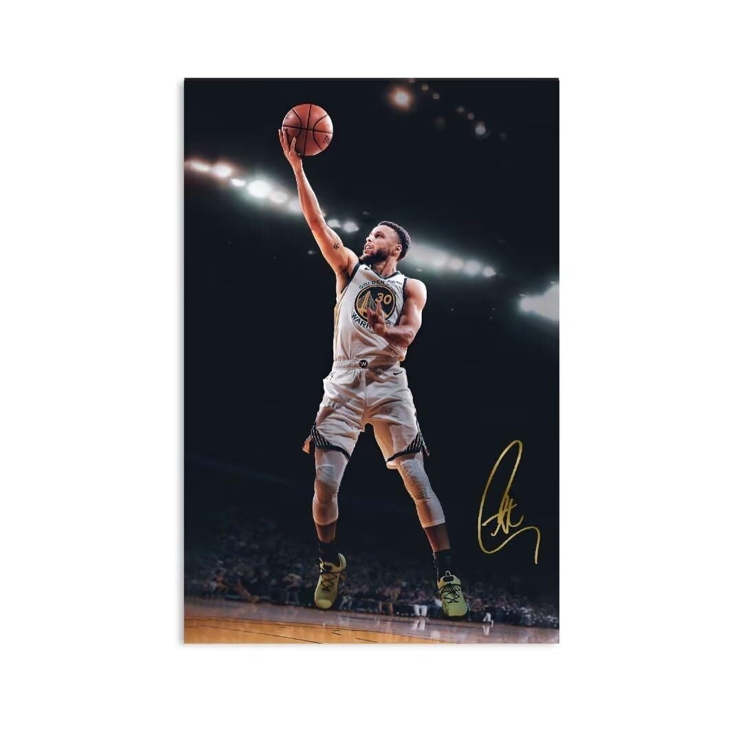 Stephen Curry Poster Inspiring Wall Art Fashionable Design for ...