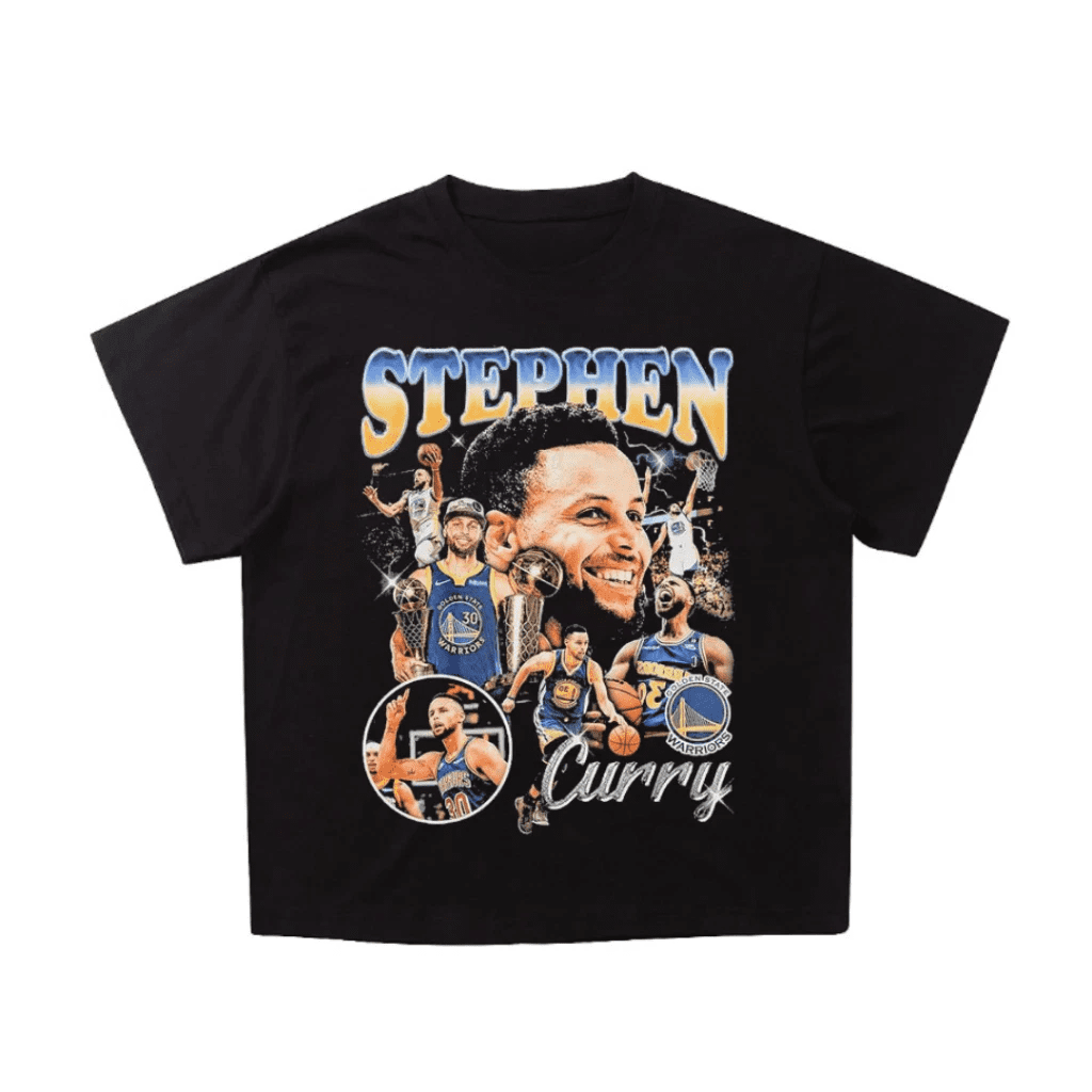 Stephen! Curry! Retro Vintage Bootleg Tee New Men Women - Walmart.com