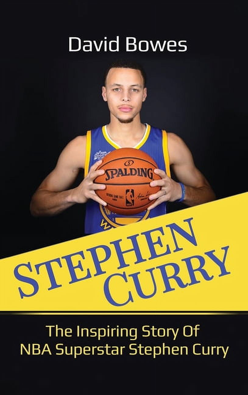 Stephen Curry: The Inspiring Story of NBA Superstar Stephen Curry ...