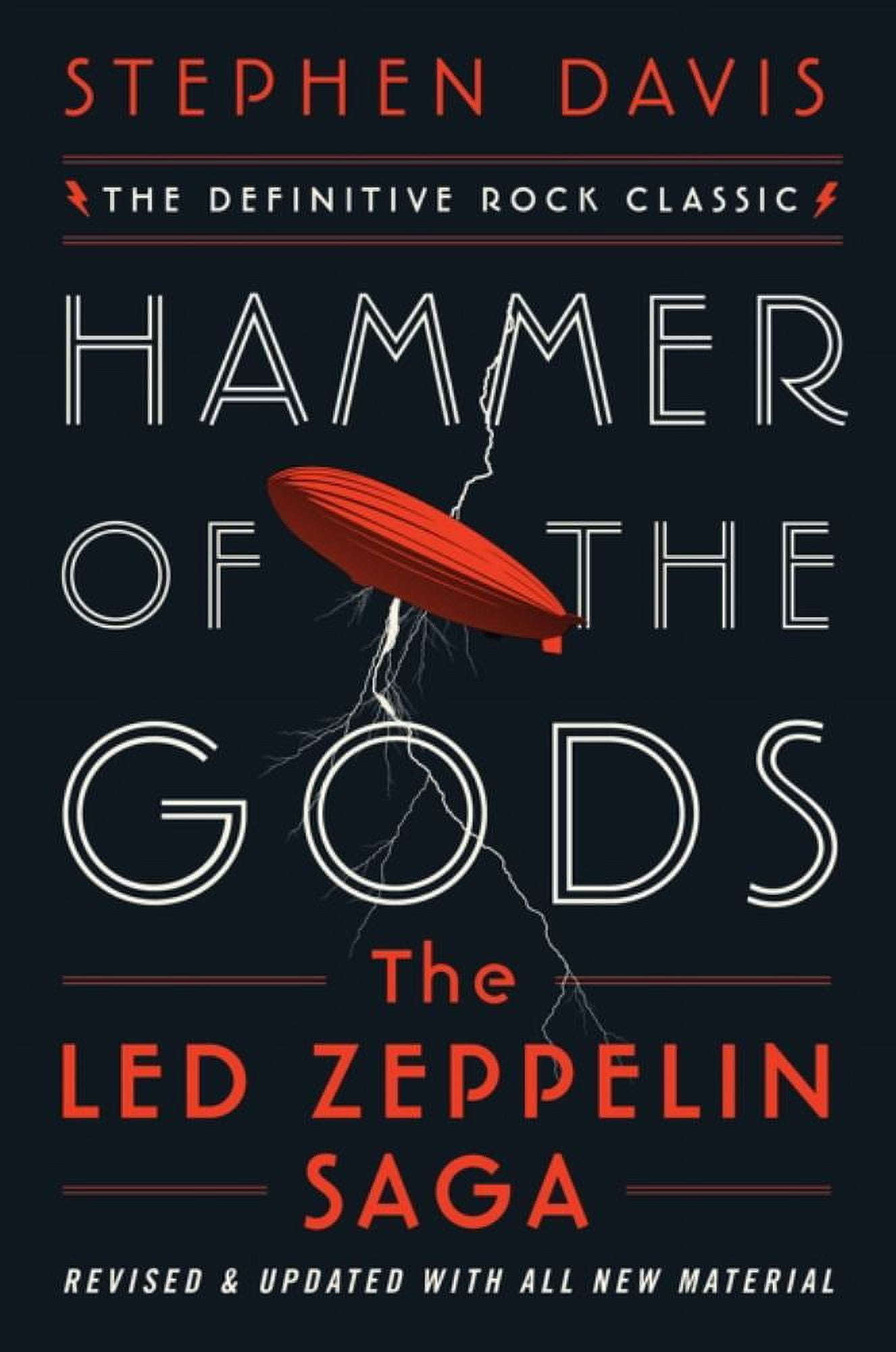 Stephen Davis: Hammer of the Gods: The Led Zeppelin Saga (Paperback ...