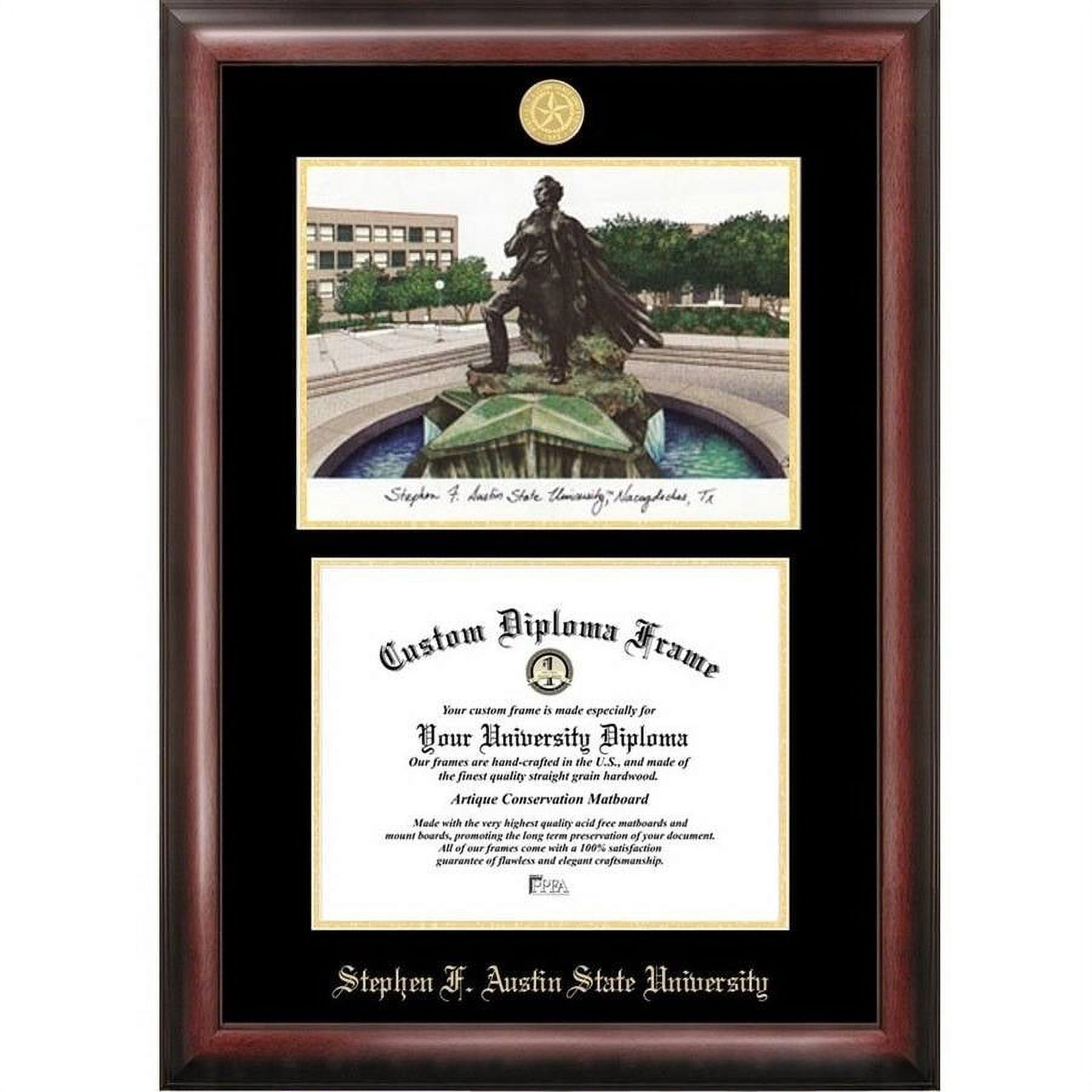 Free Shipping! Stephen F. Austin Lumberjacks 11x14 Mahogany Diploma ...