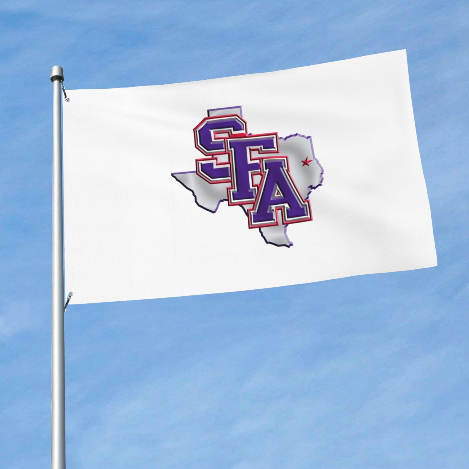 Stephen F. Austin State University Banner Breeze Flag Outdoor Flags ...
