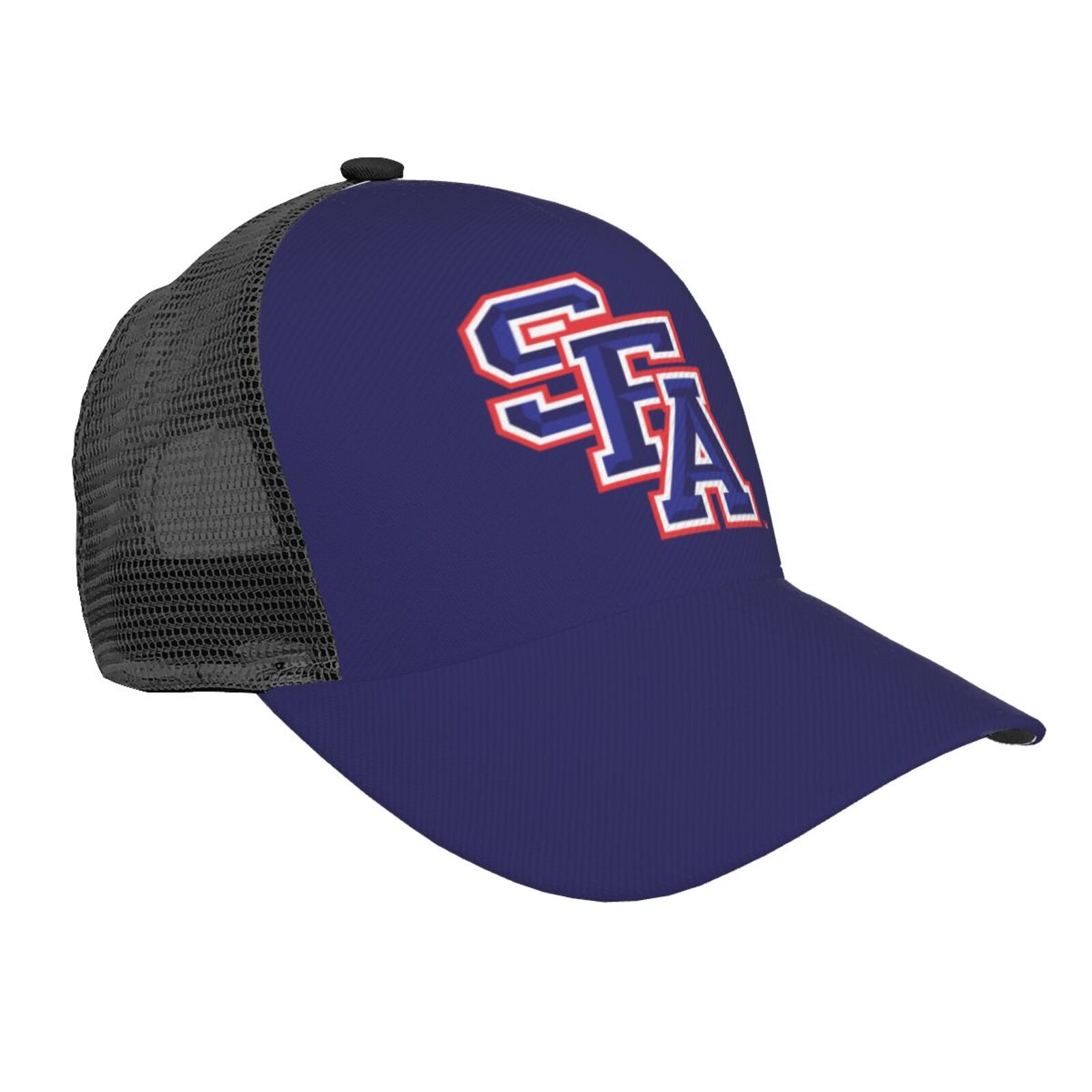 Stephen F. Austin State University Hat Adjustable Washable Adult Curved ...
