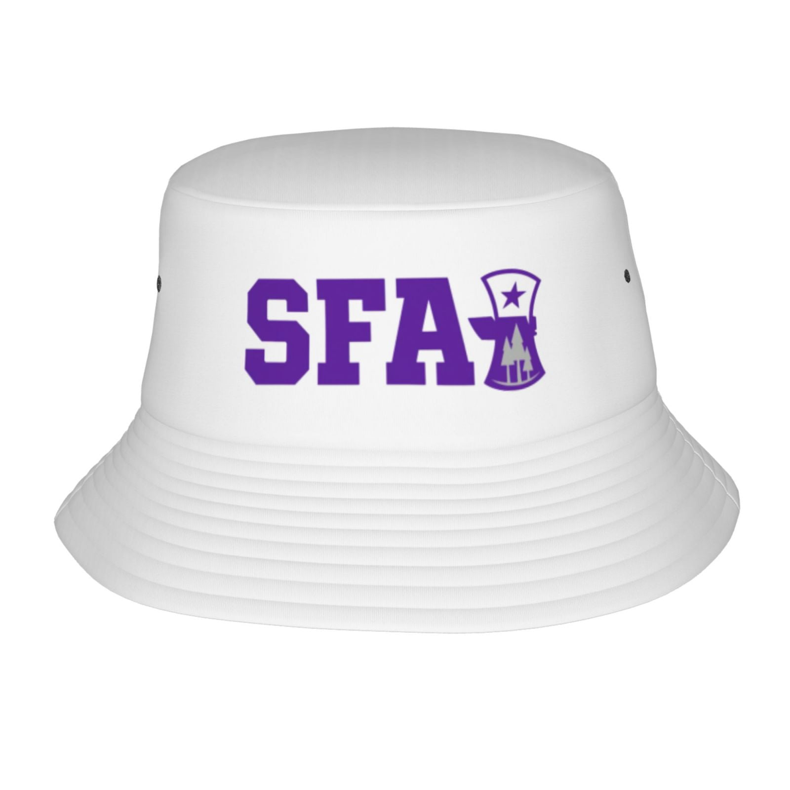 Stephen F. Austin State University Logo Bucket Hats Fashion Teens Beach ...