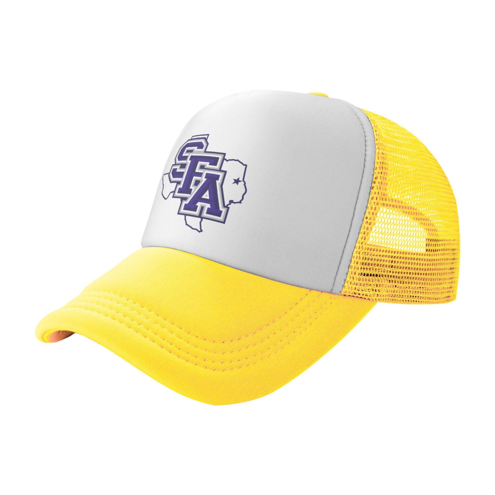 Stephen F. Austin State University Logo Trucker Hats，Adjustable ...