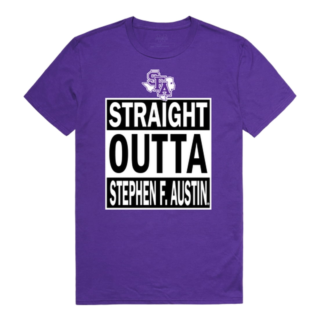 Stephen F. Austin State University Lumberjacks Straight Outta Tee T ...