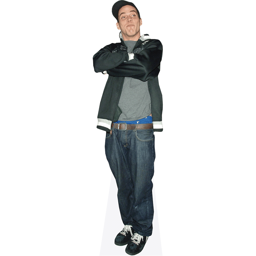 Stephen Glover (Pose) Mini Cardboard Cutout Standee - Walmart.com