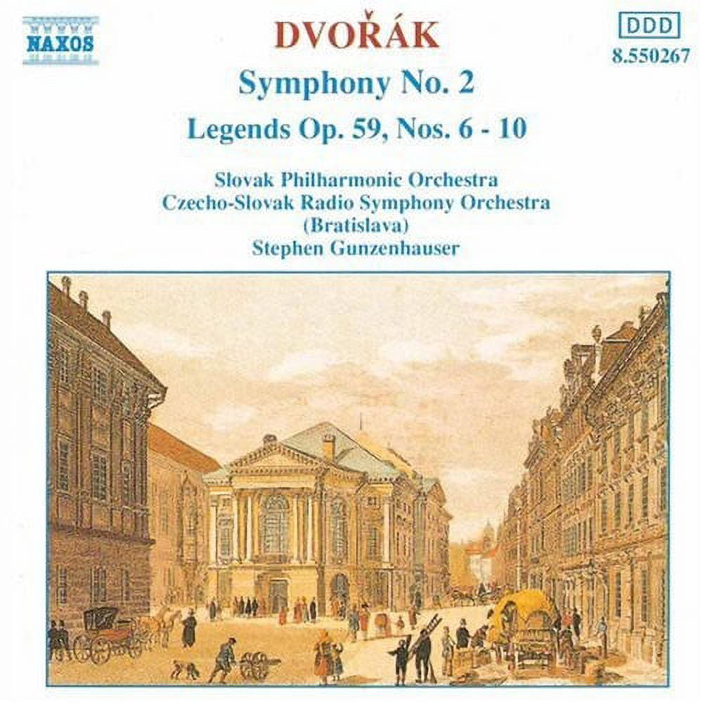 Stephen Gunzenhauser - Symphony 2 / Legends 6-10 - Music & Performance ...