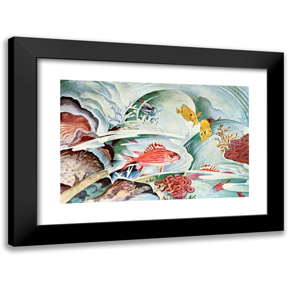 Stephen Haweis 14x11 Black Modern Framed Museum Art Print Titled ...