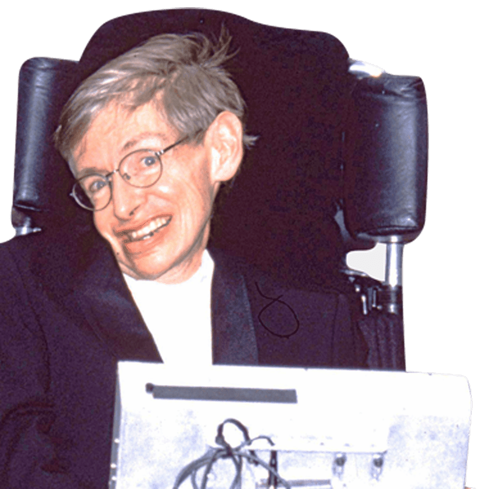 Stephen Hawking (Suit) Half Body Buddy Cutout - Walmart.com
