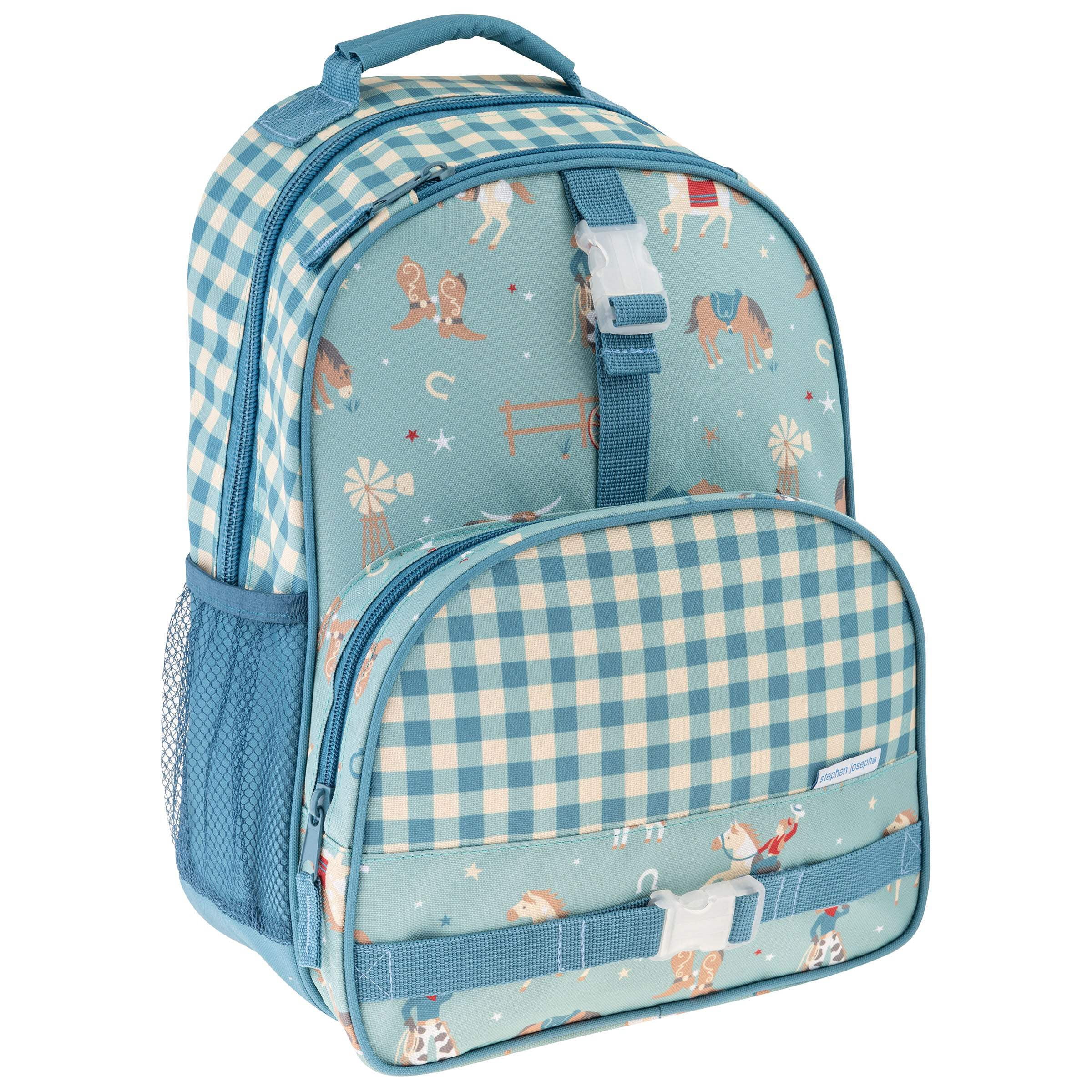 Stephen Joseph, All Over Print Backpacks, School for boys and girls ...