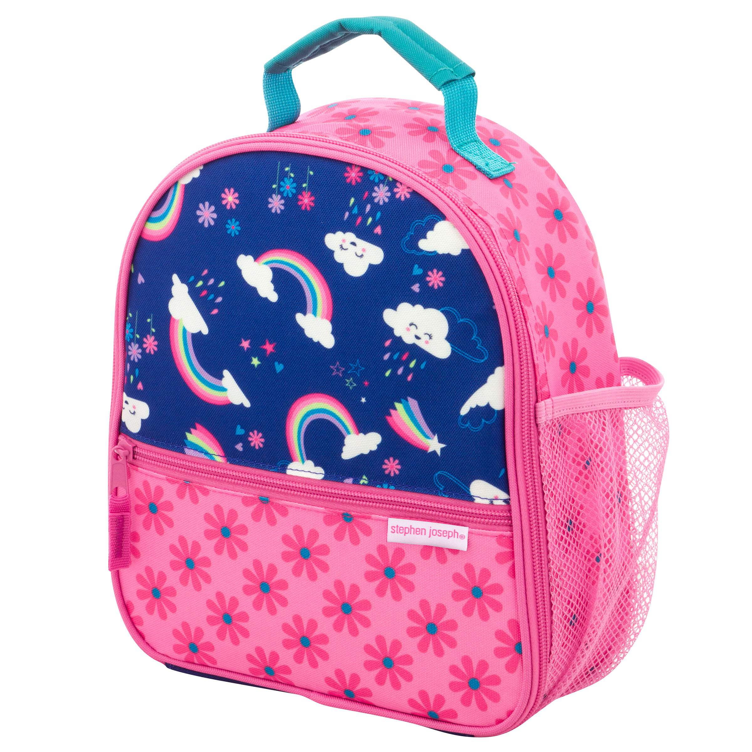 Stephen Joseph, All Over Print Lunchbox, Reusable Kids Lunch Bag ...