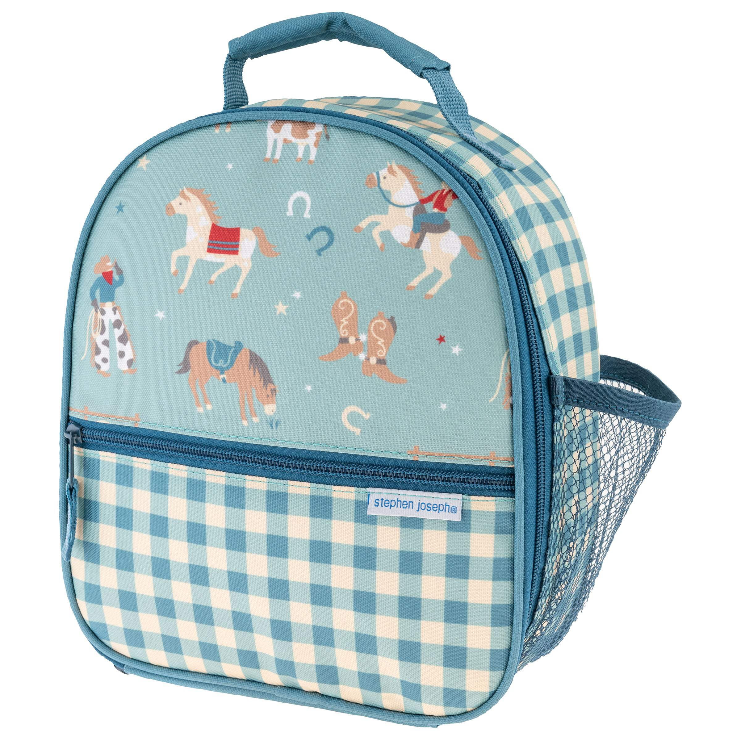 Stephen Joseph, All Over Print Lunchbox, Reusable Kids Lunch Bag ...