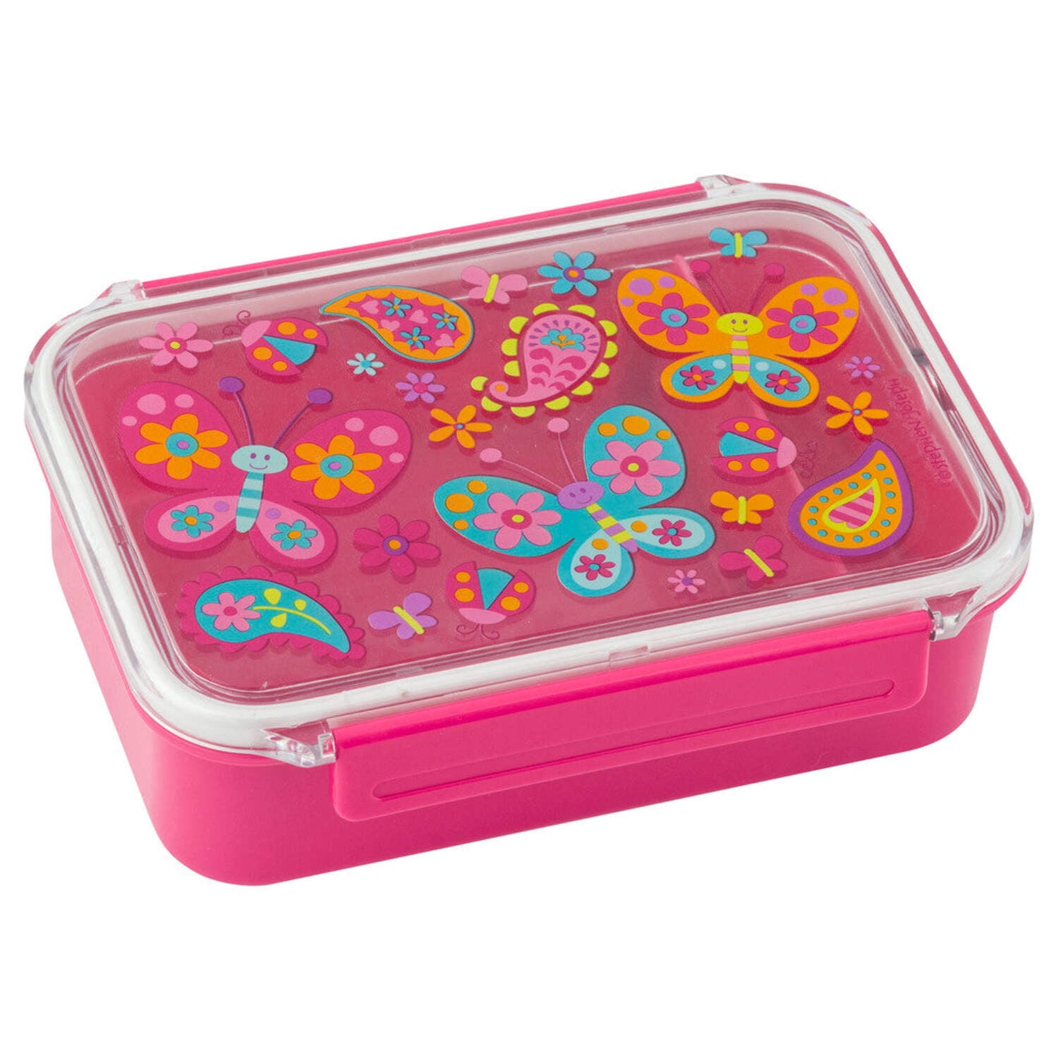 Stephen Joseph, Bento Boxes, Kids Adjustable Compartment Bento Box ...