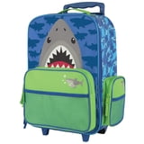 Stephen Joseph, Kids Rolling Luggage, Shark, Carry on Travel Suitcase ...