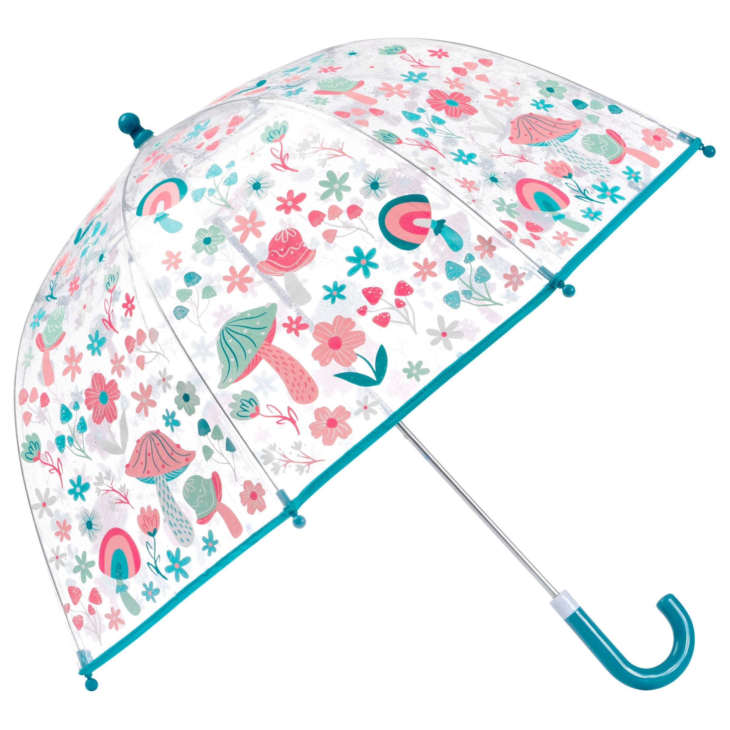 Stephen Joseph, Clear Color Changing Umbrella for Toddlers, Kids ...