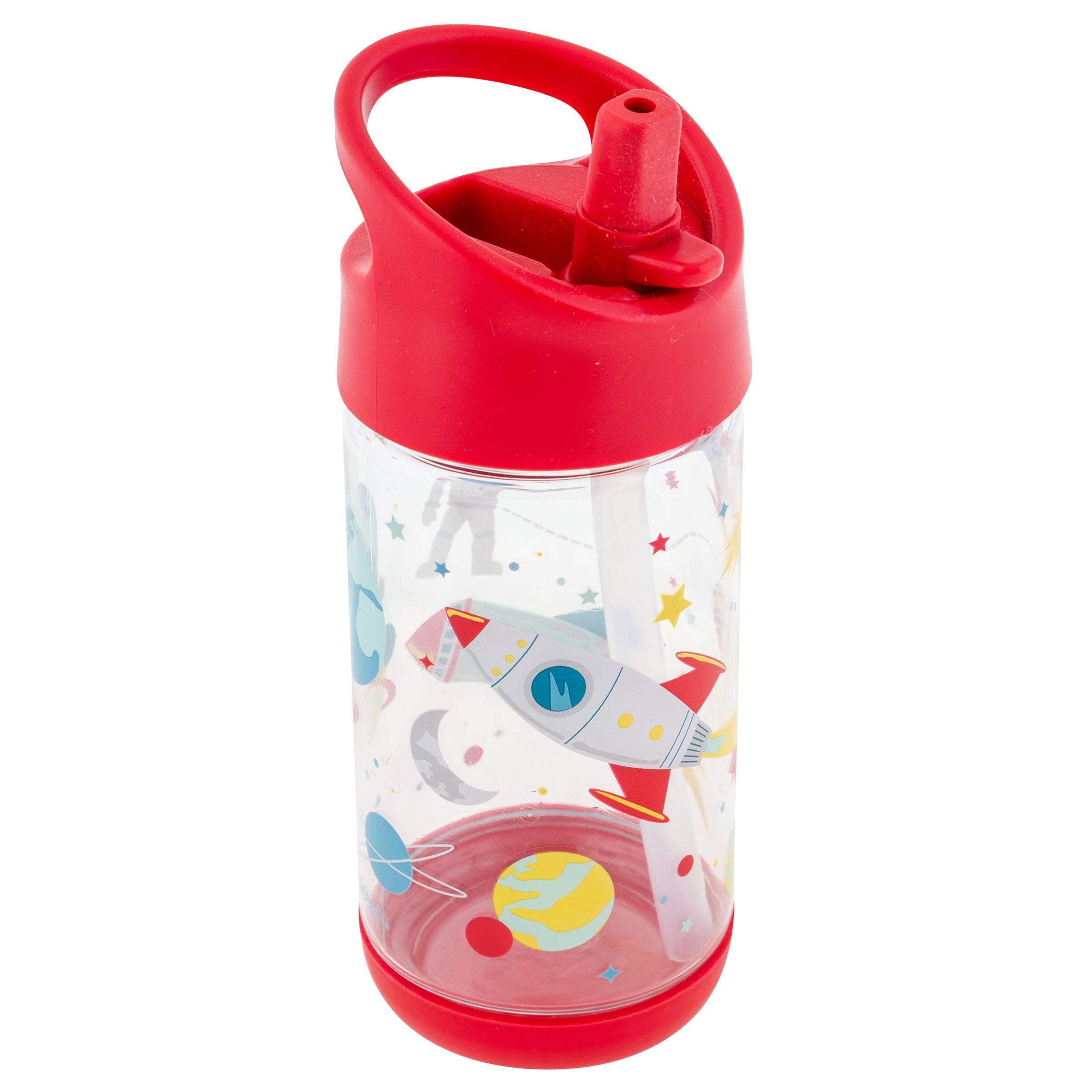 Stephen Joseph, Kids Flip Top Water Bottle, 10oz BPA Free, Unisex Water ...
