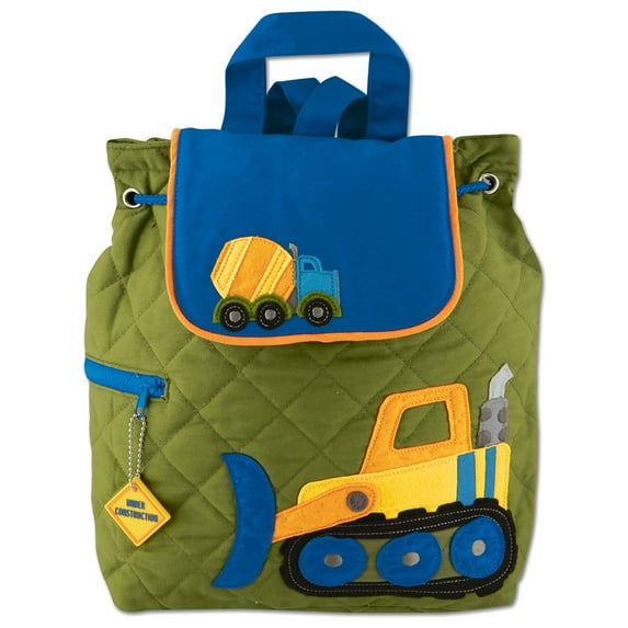 Stephen Joseph Quilted Backpack, Construction - Walmart.com
