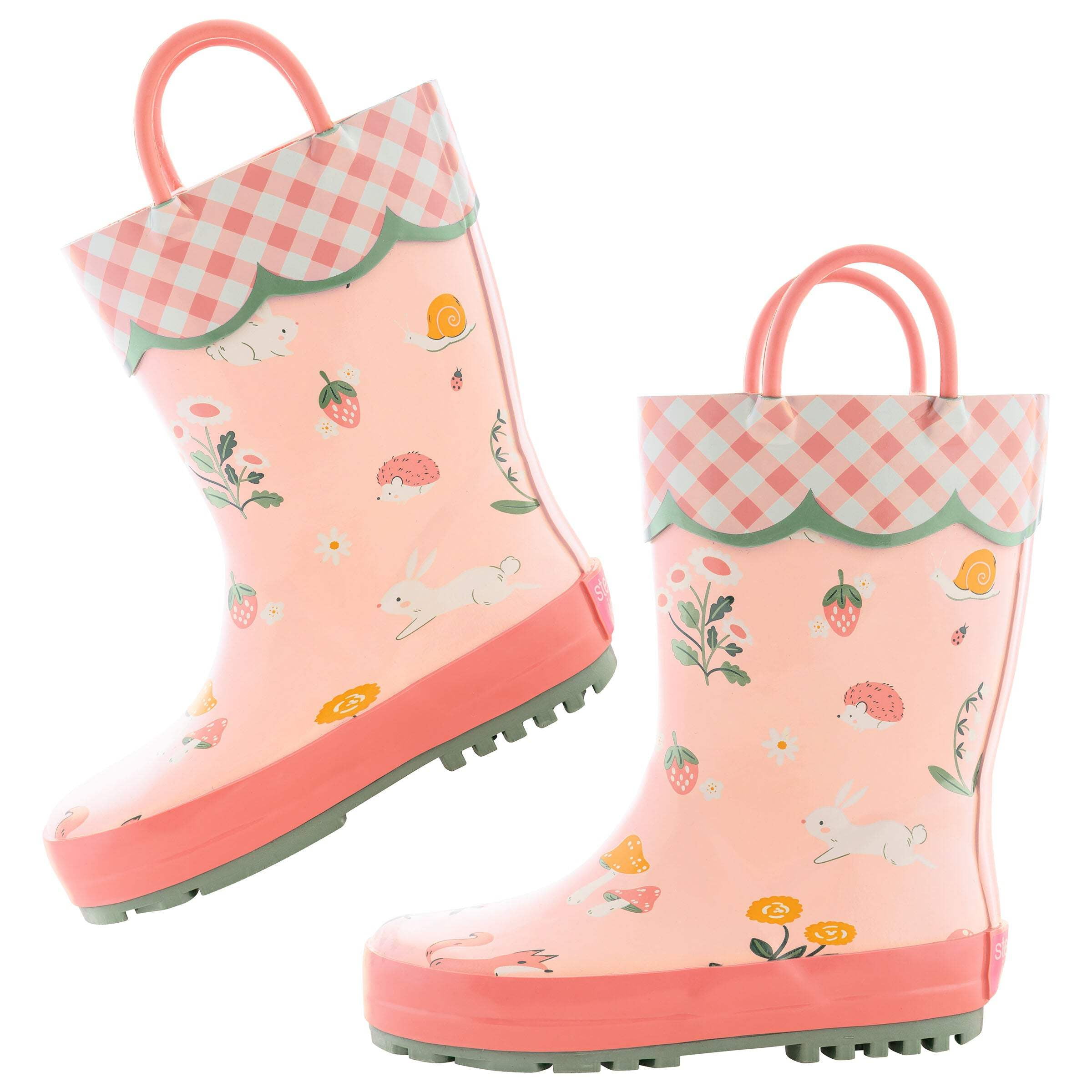 Stephen Joseph, Rain Boots, Waterproof Rain Boots, Removable insole ...