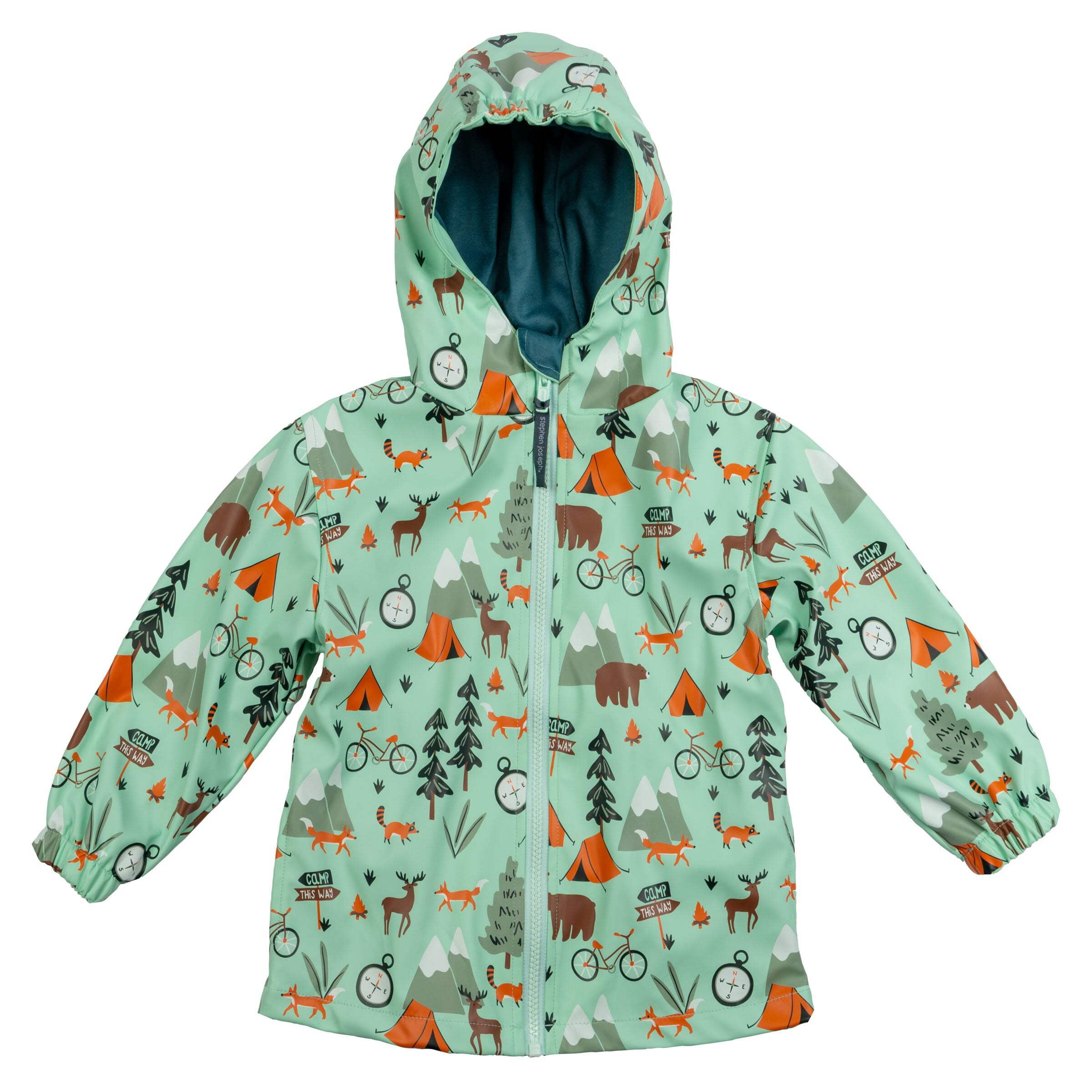 Stephen Joseph, Raincoats, Waterproof Raincoat for Kids, Machine ...