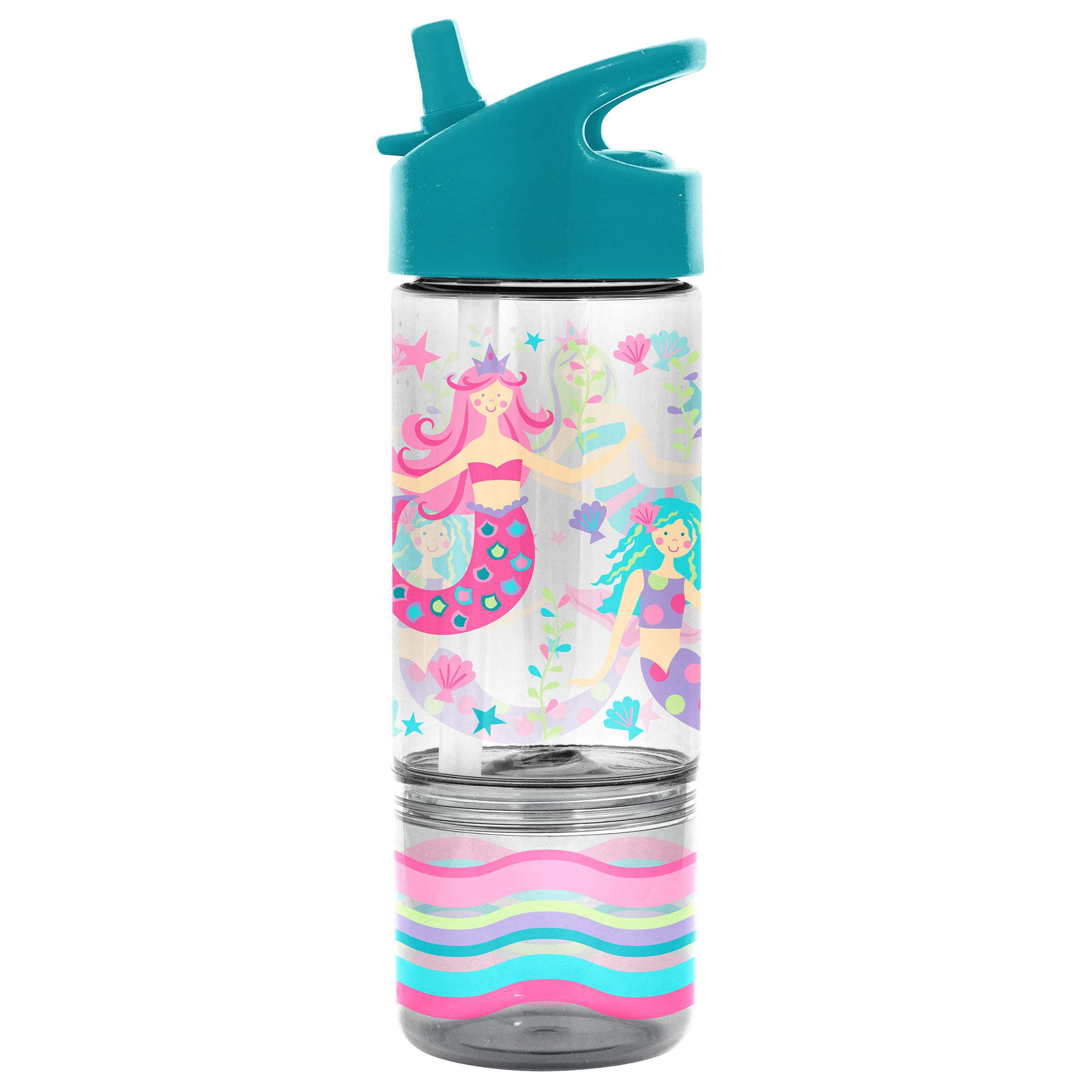 Stephen Joseph SIP and Snack Bottle, Bottle 350ml + Snack Cup 104ml ...