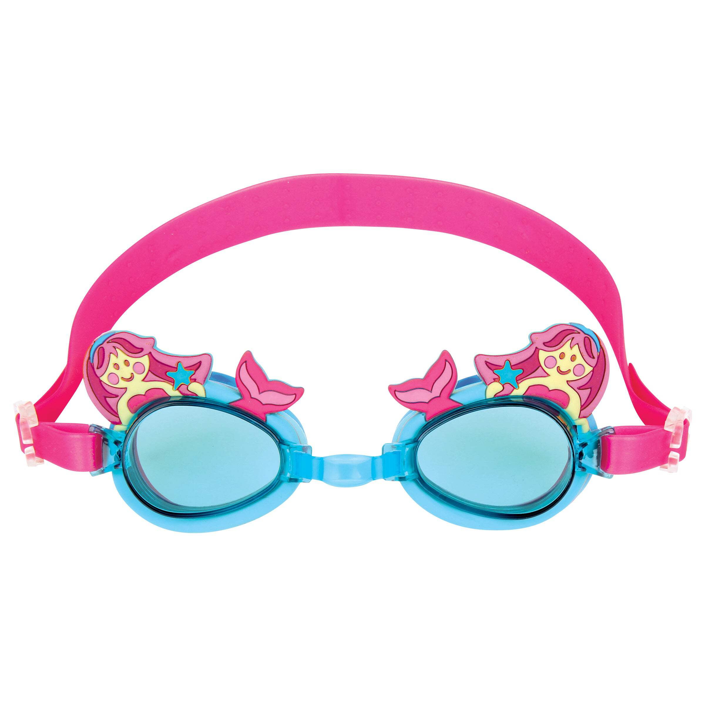 Stephen Joseph, Swim Goggles, Anti-Fog, Kids, Adjustable Straps and ...