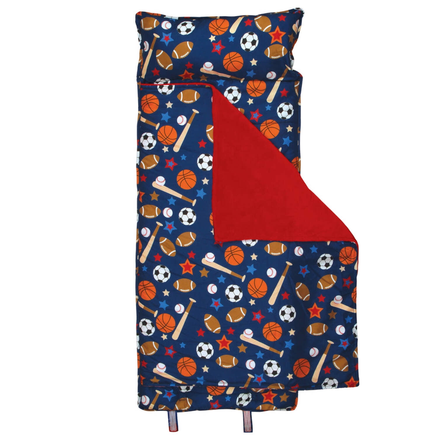 Stephen Joseph, Toddler Nap Mat, Removable Pillow, Kids Sleeping Bag ...