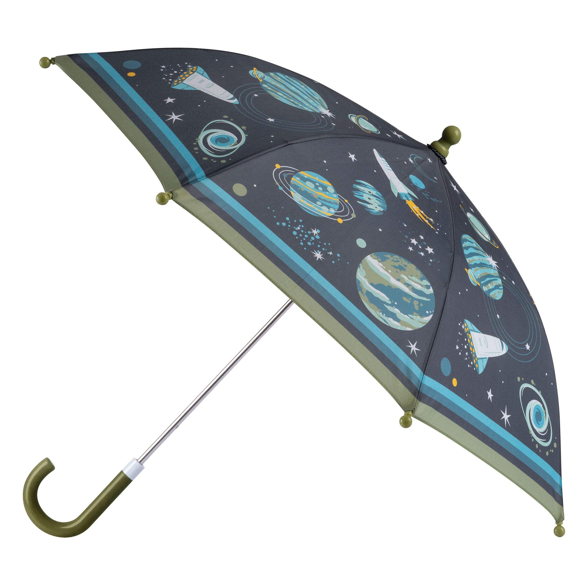 Stephen Joseph, Umbrella, Pinch Free Closure, Umbrella for Kids, Gray ...