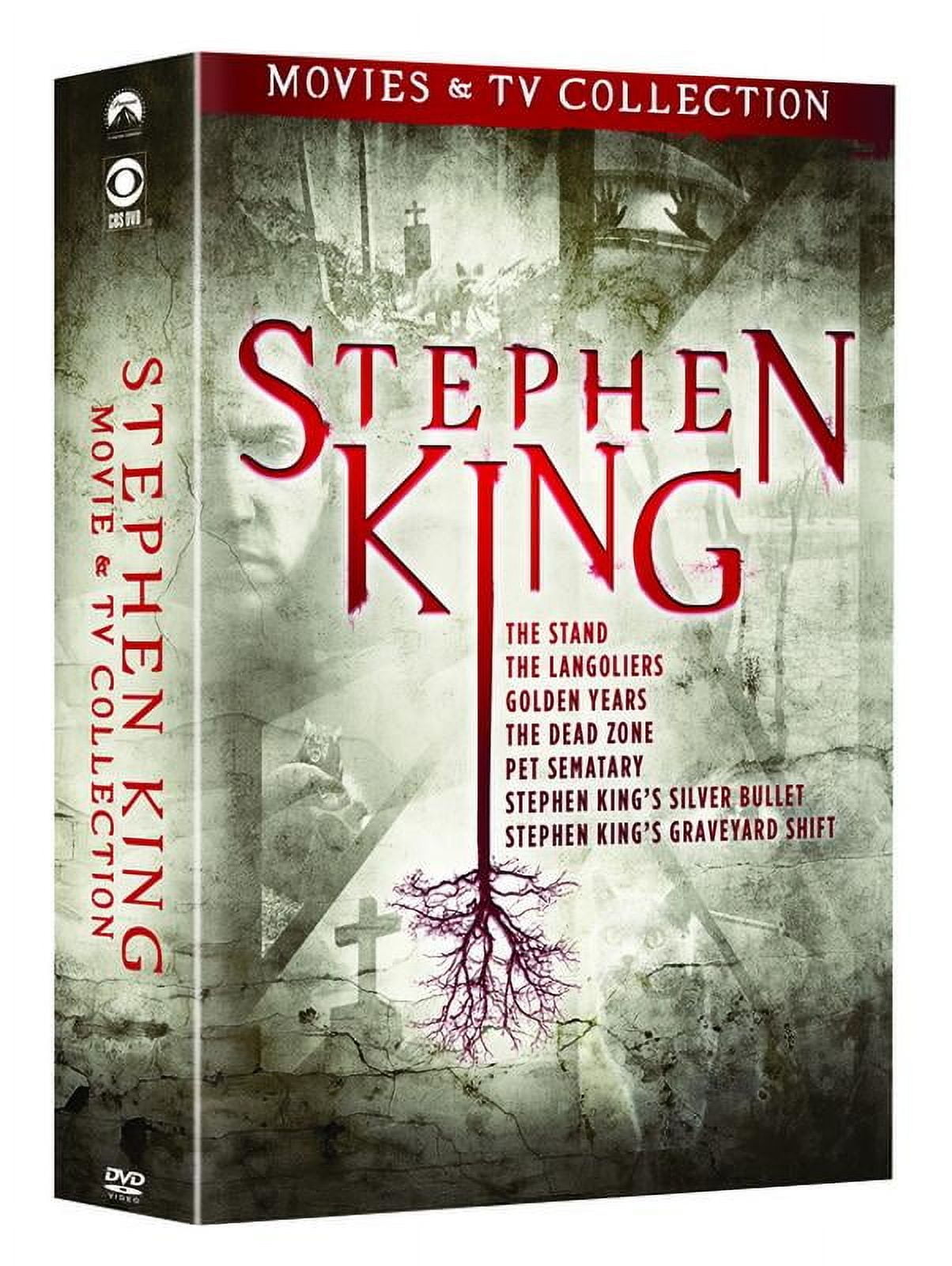 Stephen King 8-Movie Collection (DVD) - Walmart.com