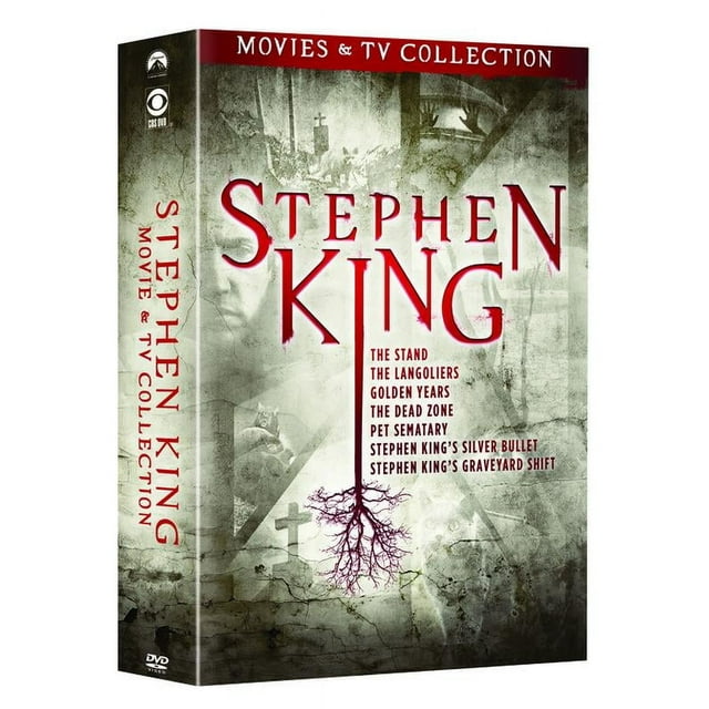 Stephen King 8-Movie Collection (DVD) - Walmart.com