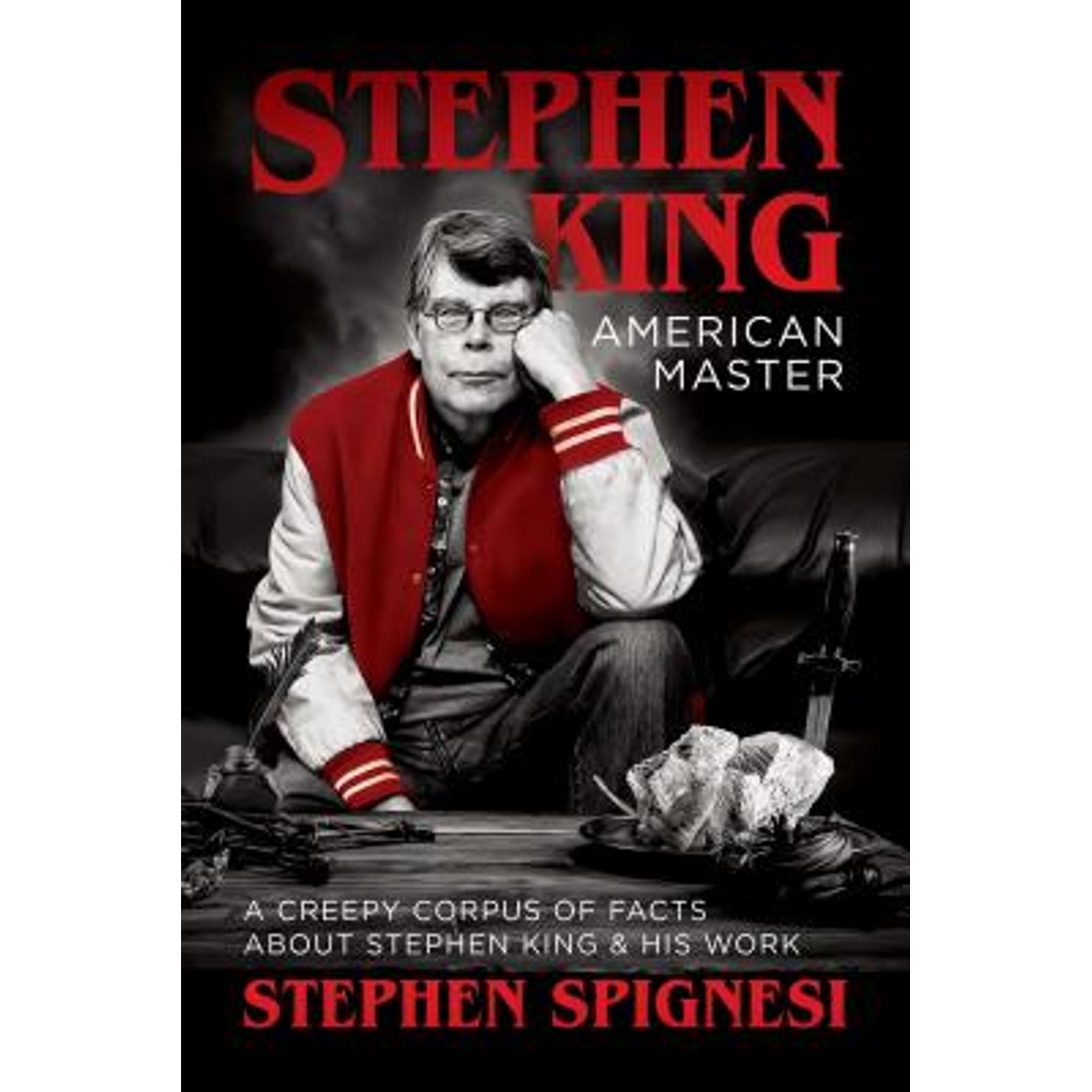Pre-Owned Stephen King, American Master: A Creepy Corpus of Facts about ...