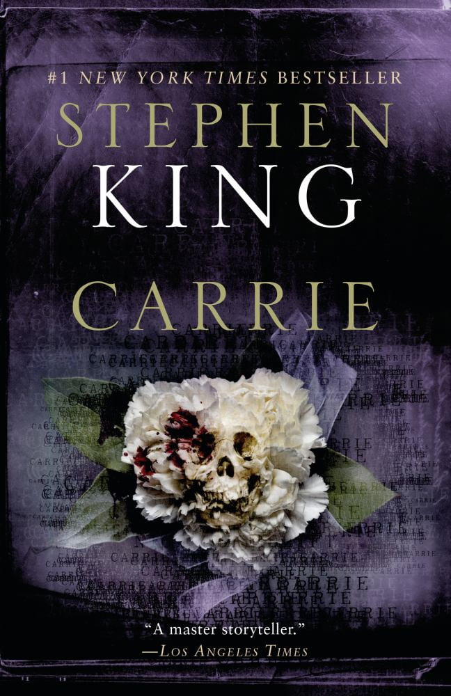 Stephen King Carrie Paperback Horror Novel, 50th Anniversary Edition ...
